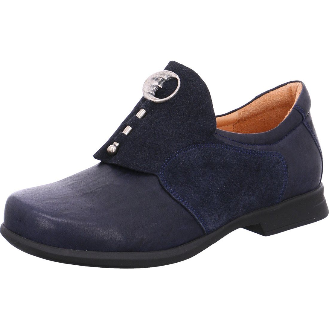 Think! Think! Schuhe, Slipper Pensa - Slipper, Verzierung auf dem Rist ...