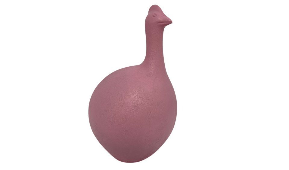 Figurendiscounter Dekofigur Dekofigur Huhn Rosa 62 X 32 X 35 Cm