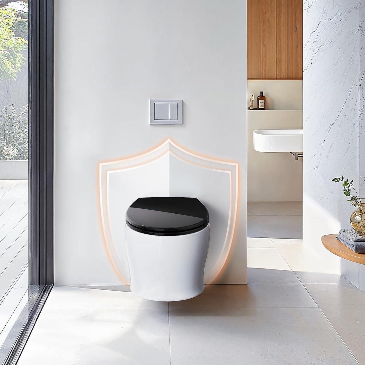 LuxusKollektion Küchenorganizer-Set WC-Sitz Absenkautomatik ...