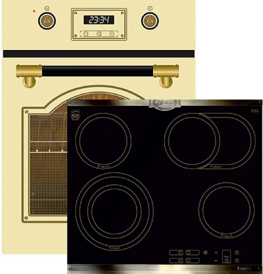 Kaiser Küchengeräte Backofen Set Eh 4796 Elfadkct 6385 Em