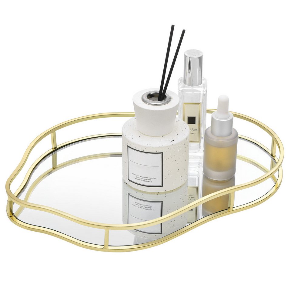 Navaris Organizer Serviertablett Parfum Tabletten Organizer