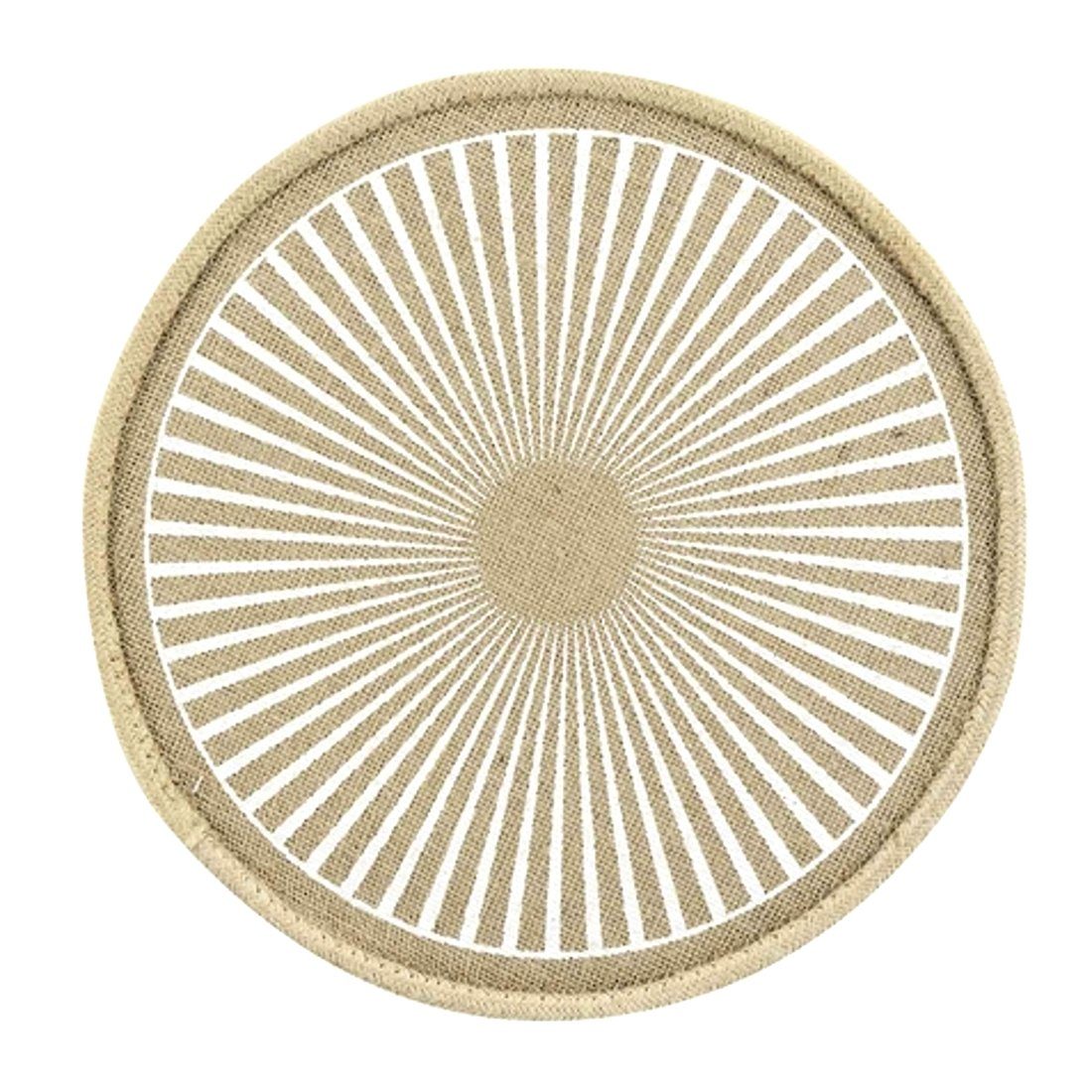 Macosa Home Platzset 38 Cm Tisch Untersetzer Teller Unterlage