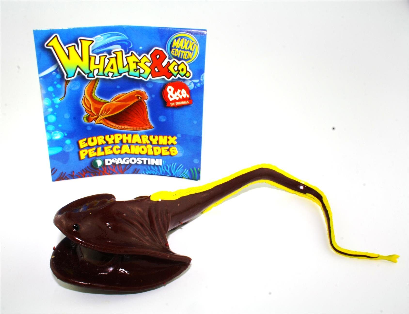 DeAgostini Sammelfigur DeAgostini Whales & Co. Maxxi Edition - Figur (3 ...