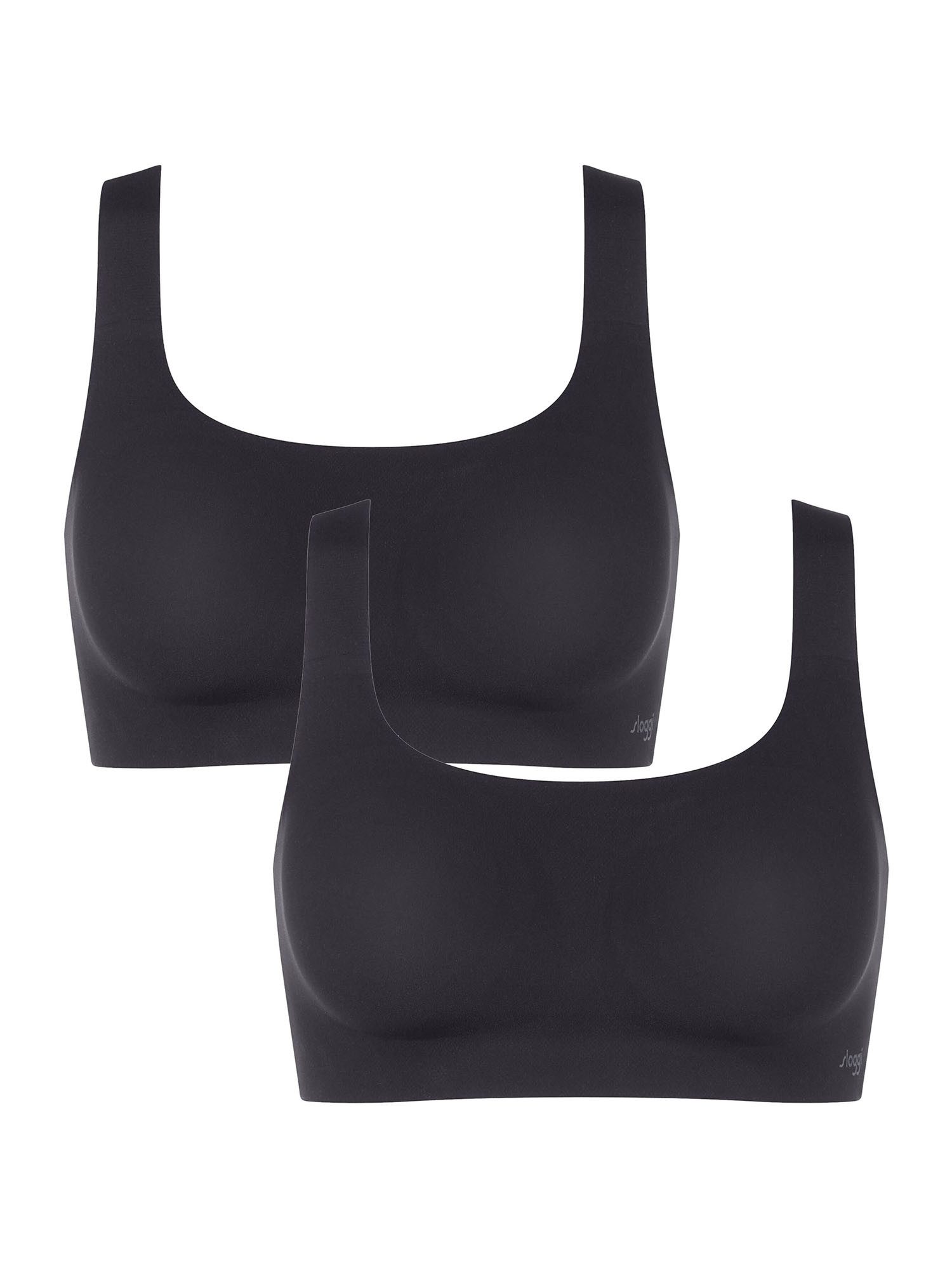sloggi Bustier ZERO Feel Core Top (2-tlg), Bustier-BH