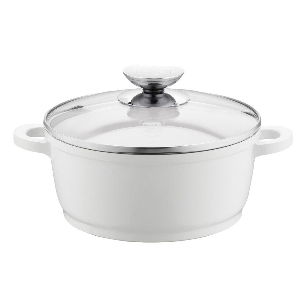 Berndes Kochtopf Vario Click Induction White Ø 20 Cm Aluminiumguss