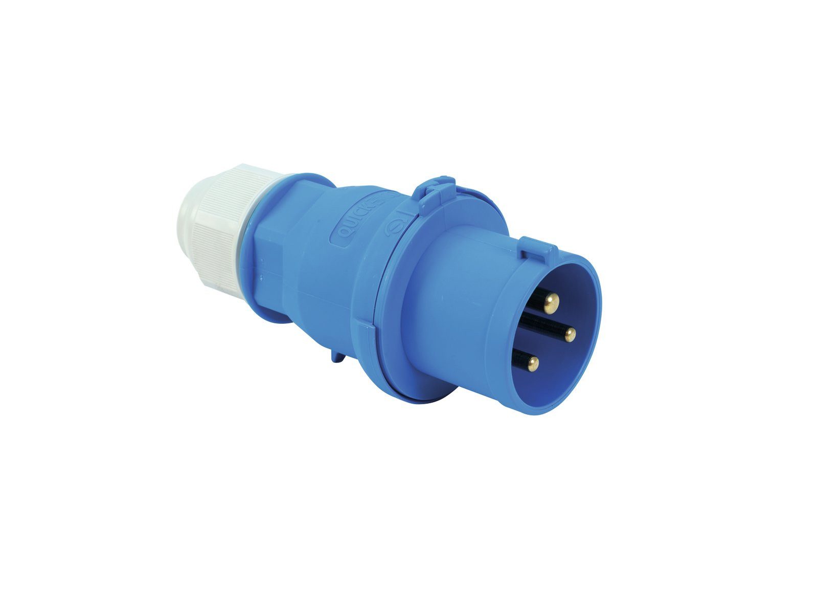 Bals CEE-Stecker BALS CEE Stecker 32A 3pol bl