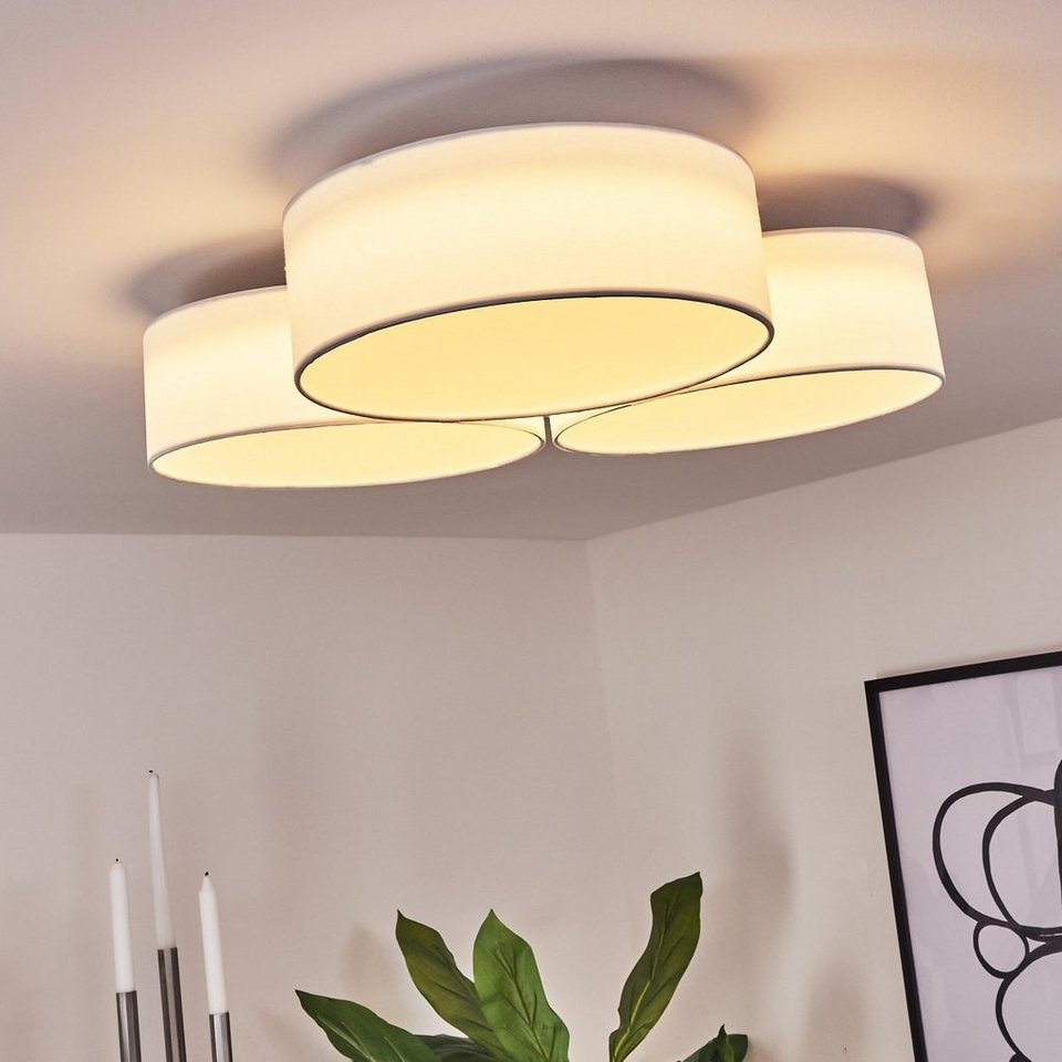 Hofstein Deckenleuchte Villacidro Dimmbare Deckenlampe Aus Metall