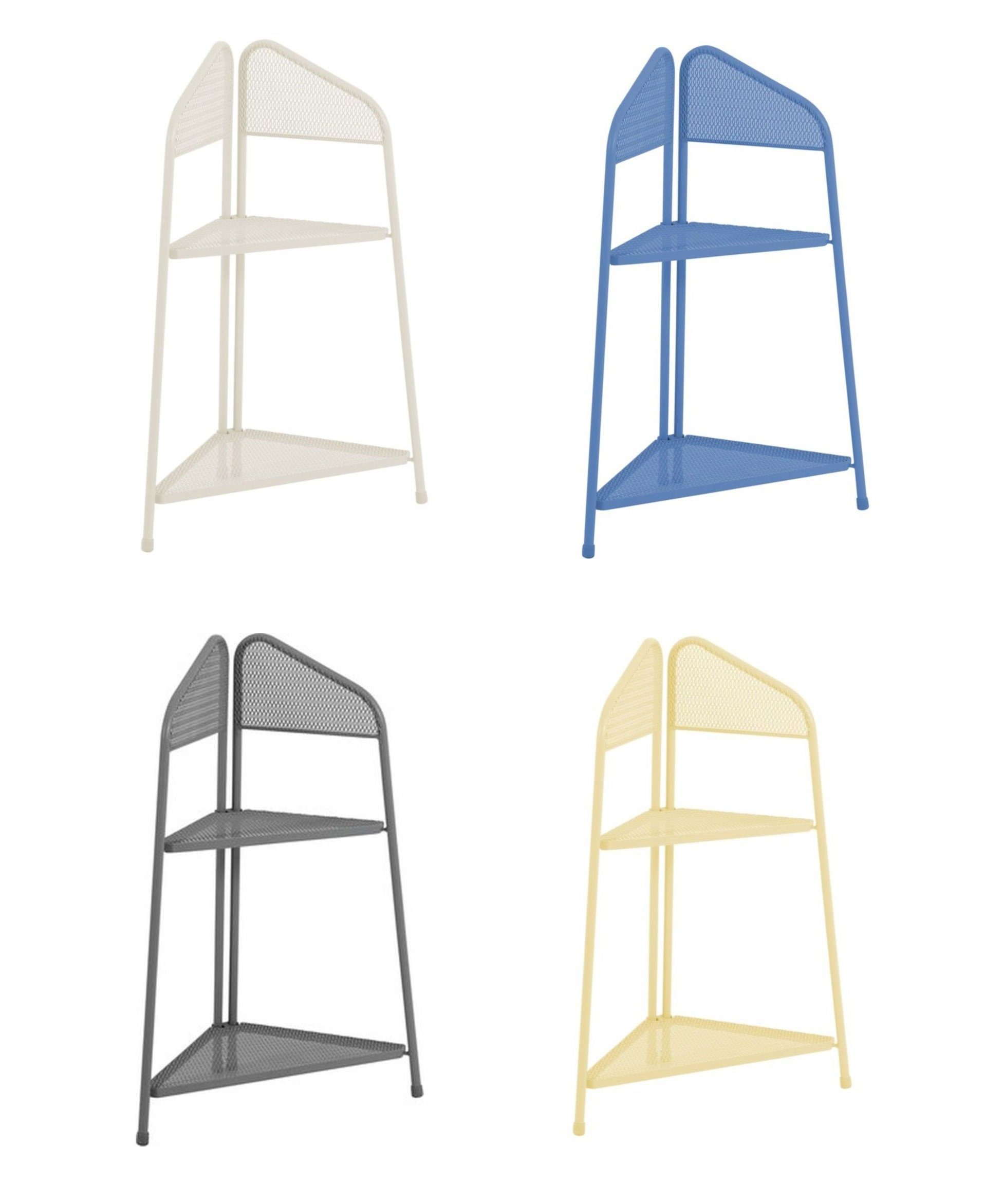 GartenHero Eckregal Eckregal Metall Pflanzenregal Blumenregal ...