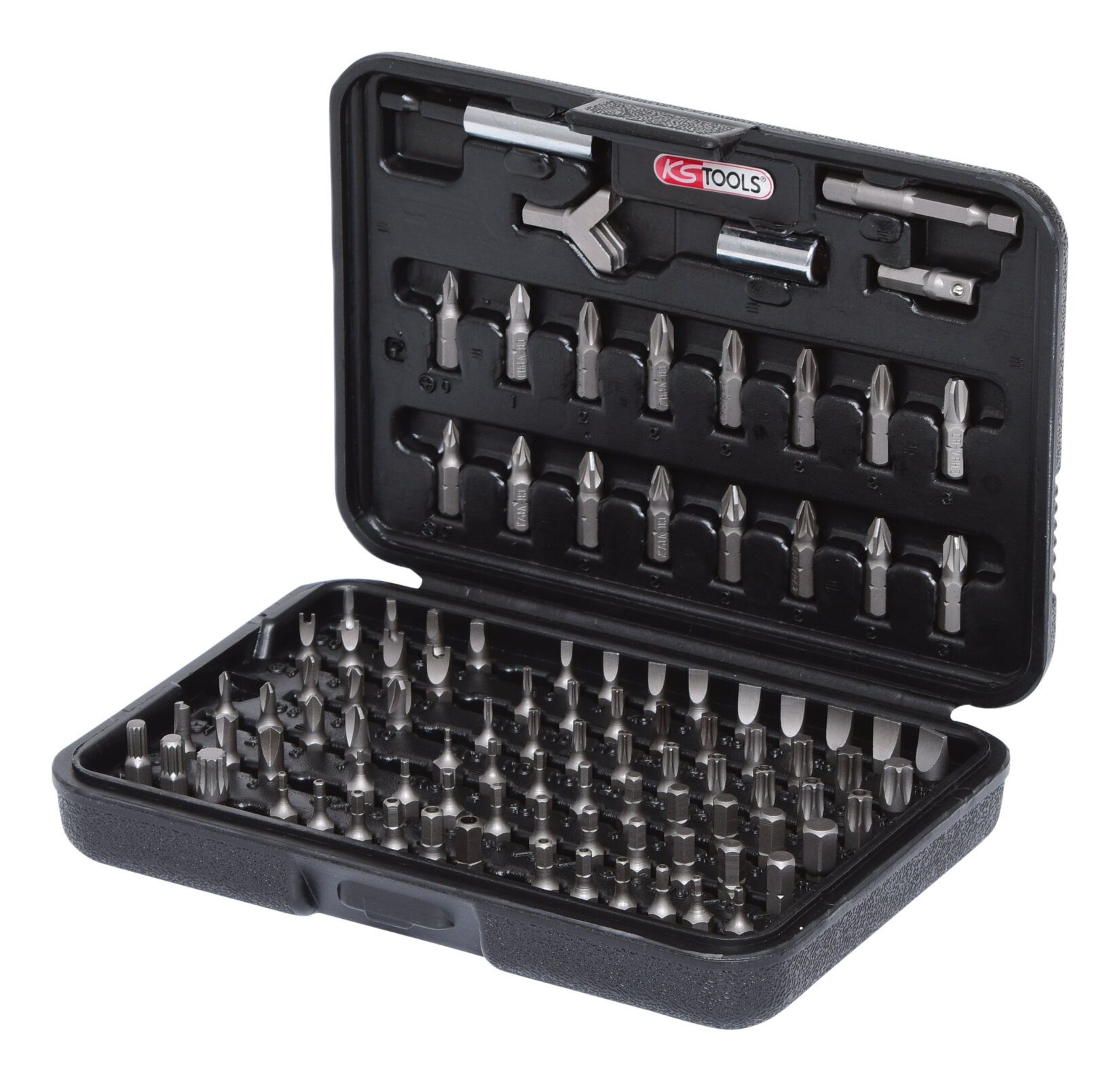 KS Tools Bit-Set, 100-St., 1/4" Satz, 100-teilig