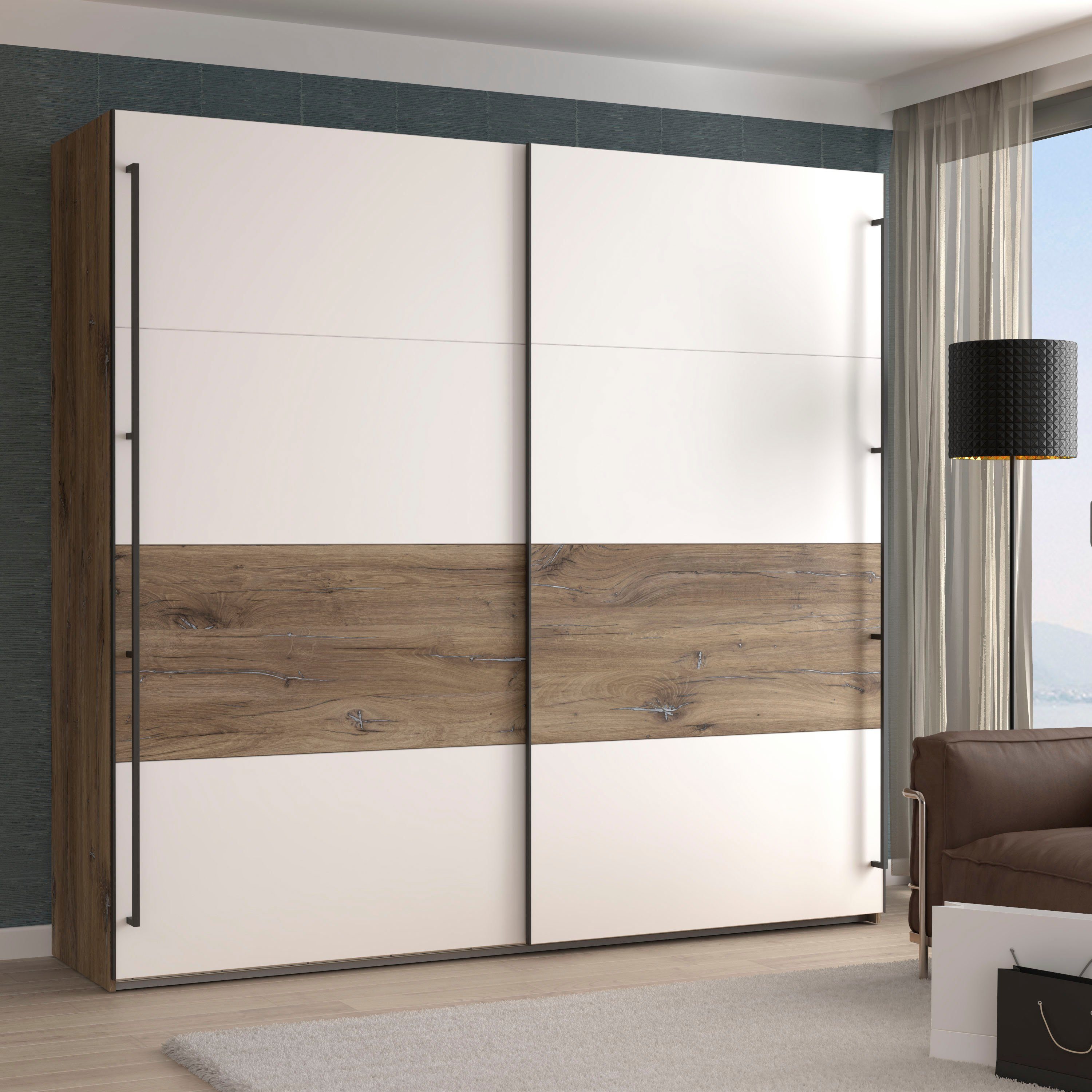 Kleiderschrank 220 Cm Breit