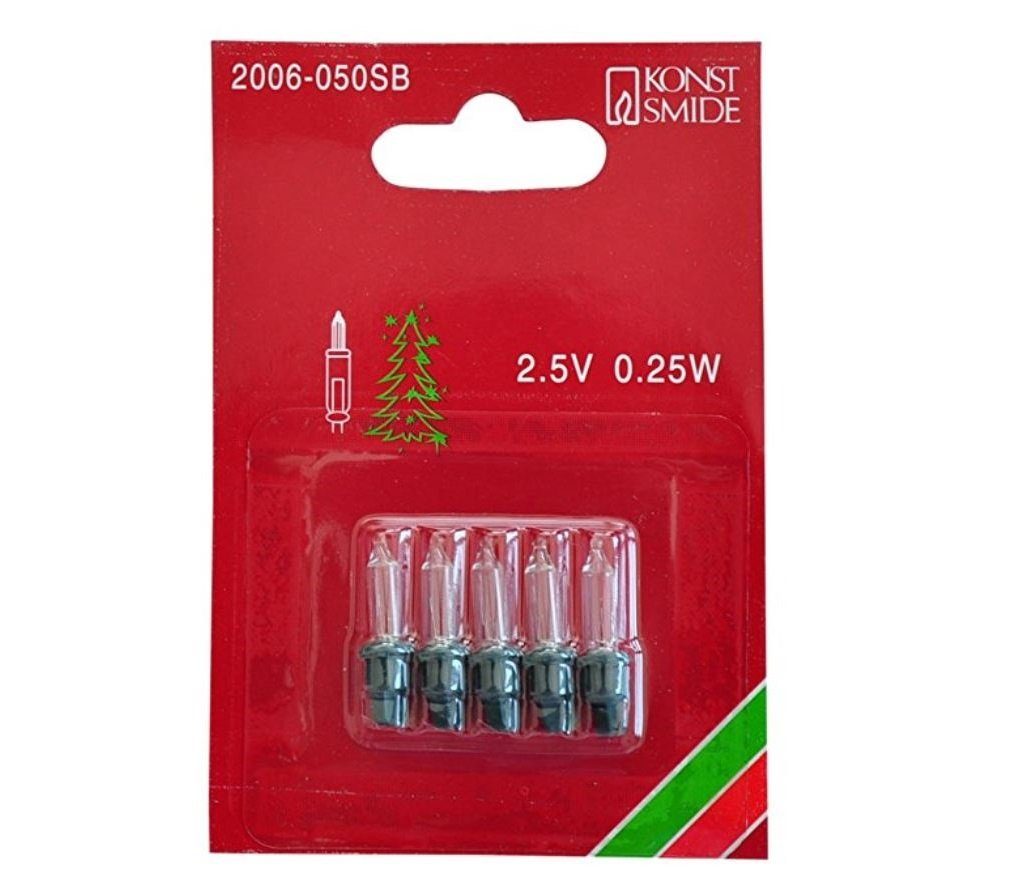 Konstsmide Led Lichterkette Konstsmide 2006 050 Ersatzbirnen Klar Für