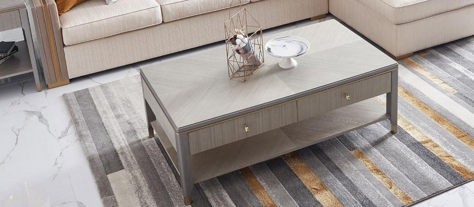 Jvmoebel Couchtisch Klassischer Luxus Designer Couchtisch Wohnzimmer