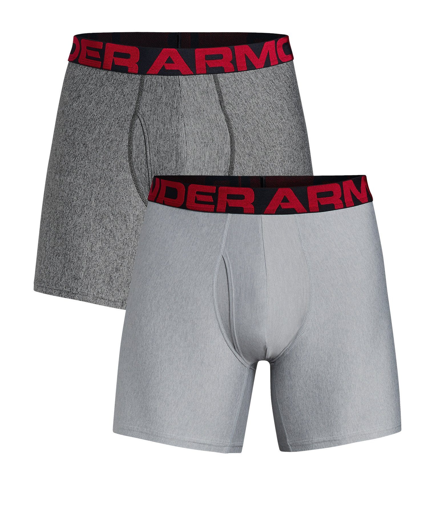 Under Armour® Boxershorts Tech Boxerjock 6in 2er Pack default