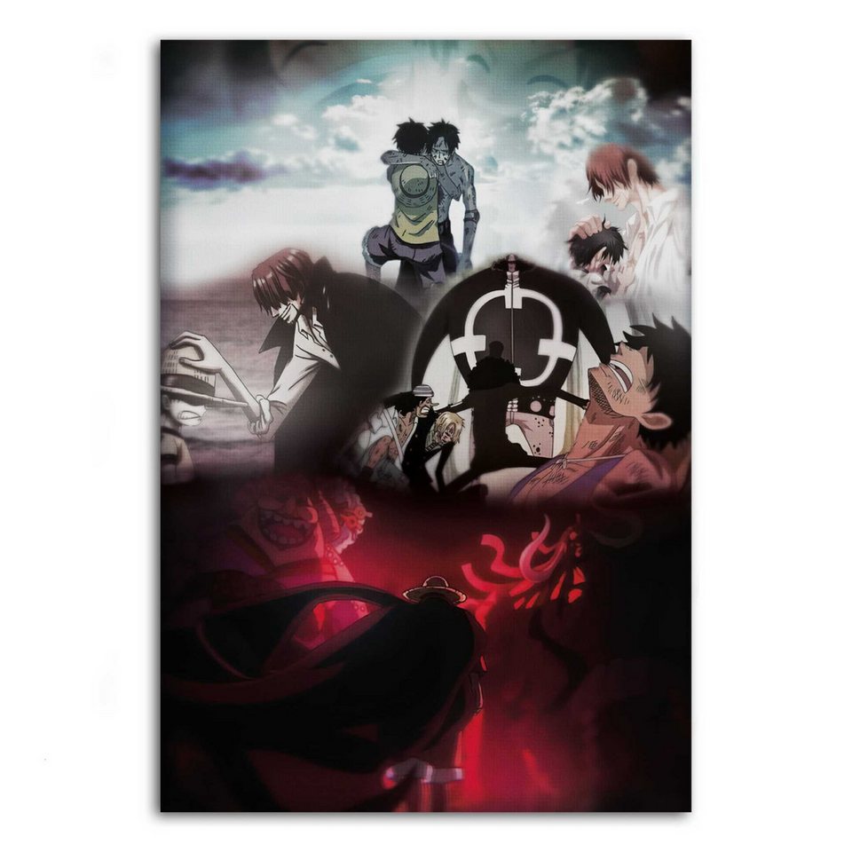 Simplecanvas Wanddekoobjekt Luffys Life X Shadow030 Anime