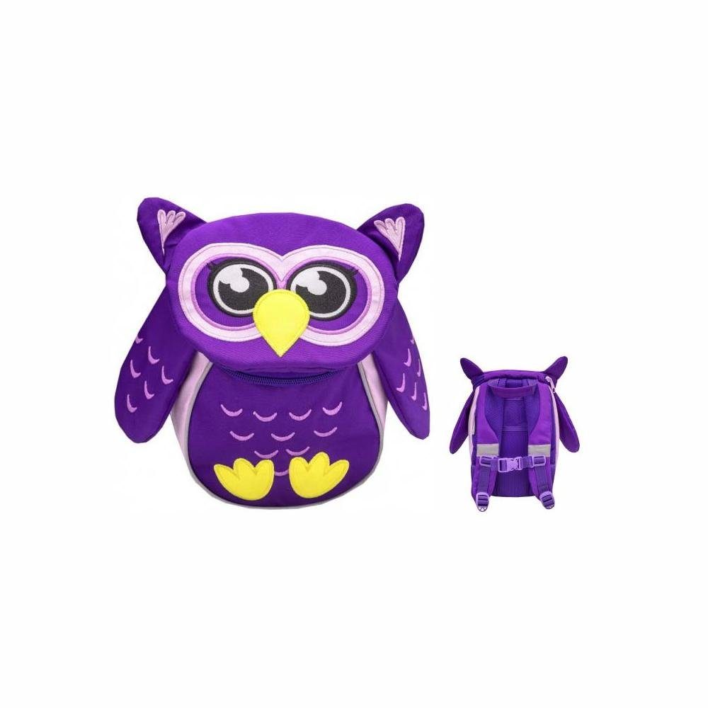 Belmil Rucksack »Belmil Rucksack Eule junior 25 x 18 cm Polyester 4 ...