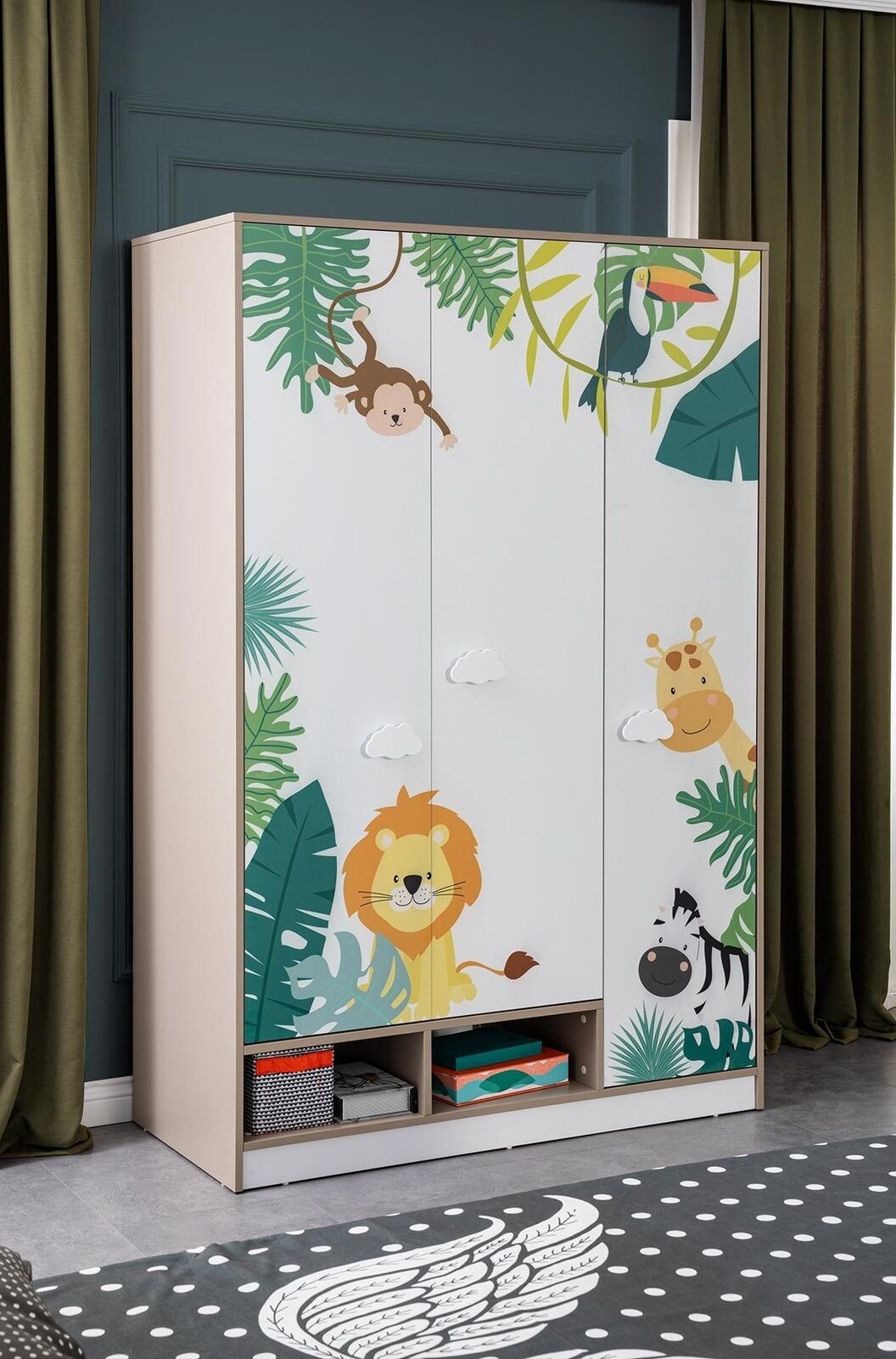 Stilvolle Otto Kleiderschrank Fuer Kinder Bild
