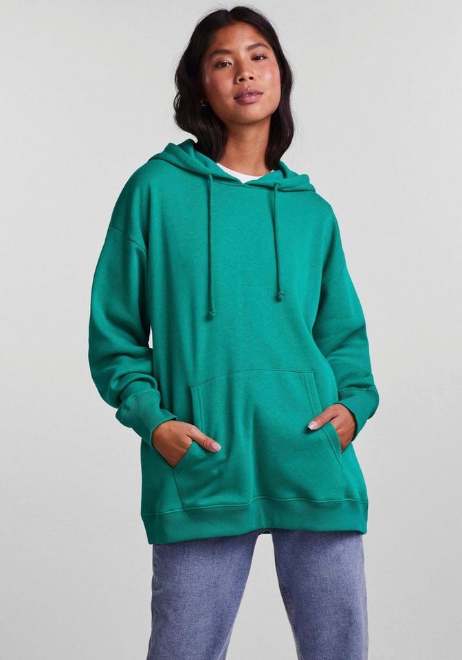 Pieces Sweatshirt Pcchilli Ls Oversized Hoodie Noos Bc«
