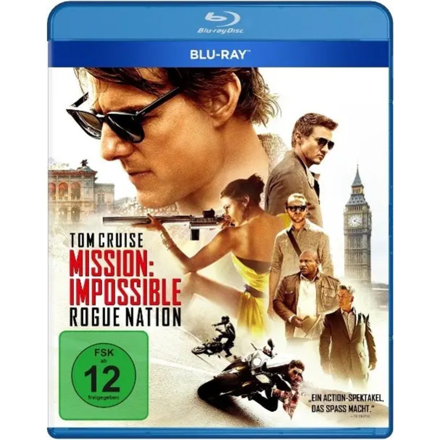 Blu-ray Mission: Impossible 5 - Rogue Nation
