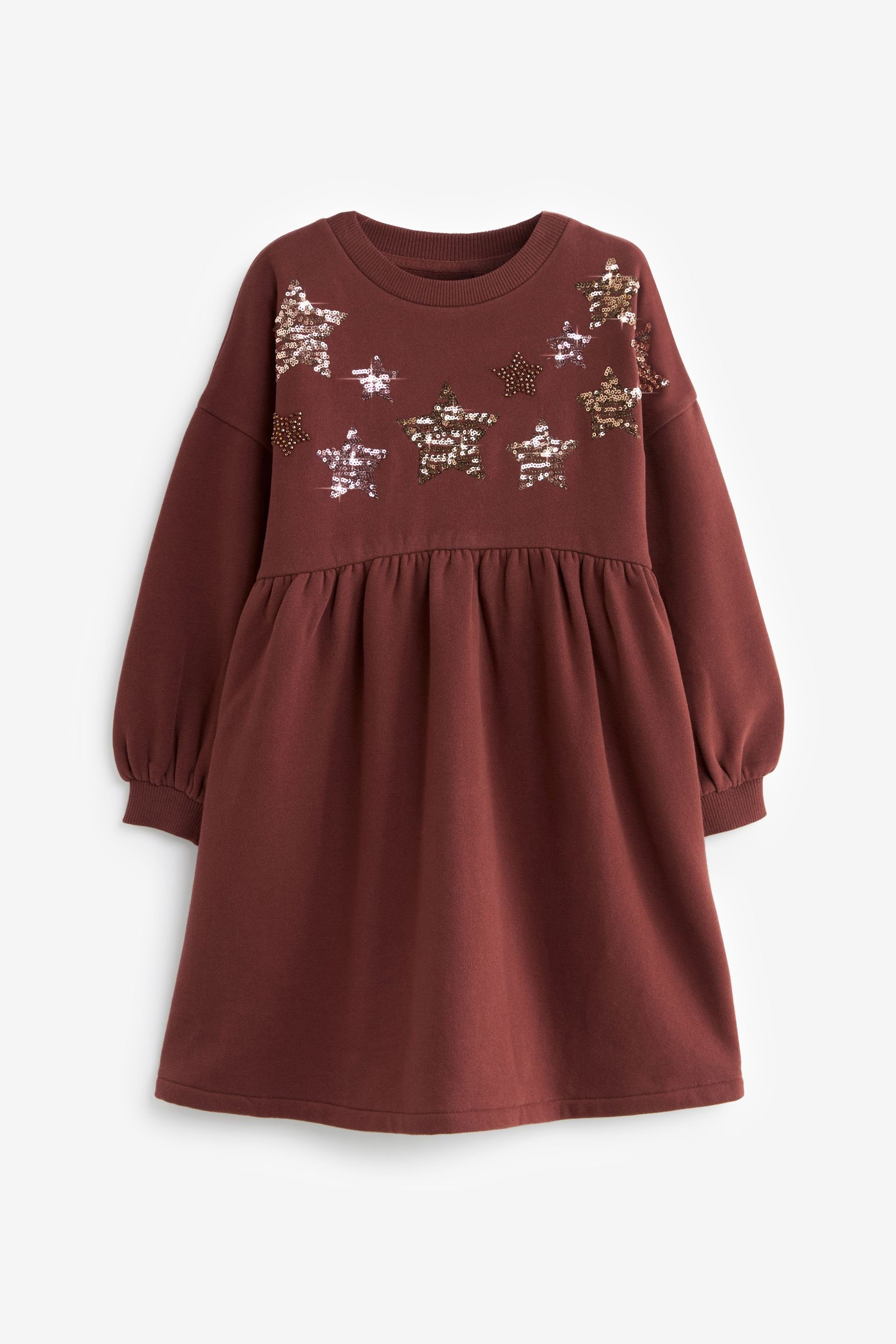 Next Jerseykleid Langärmeliges Gemütliches Kleid 1 Tlg Mode Und