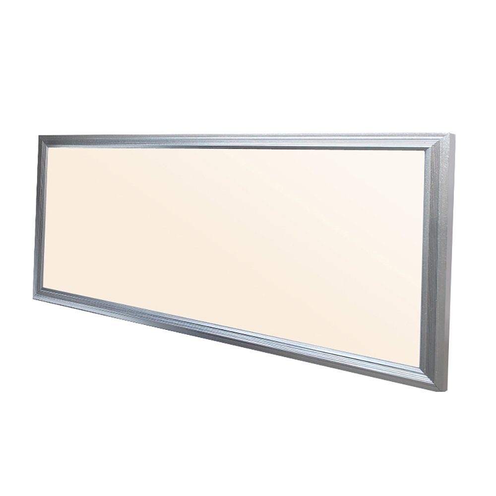 ECD Germany LED Panel LED-Panel 60x30 cm, Warmweiß, 18W