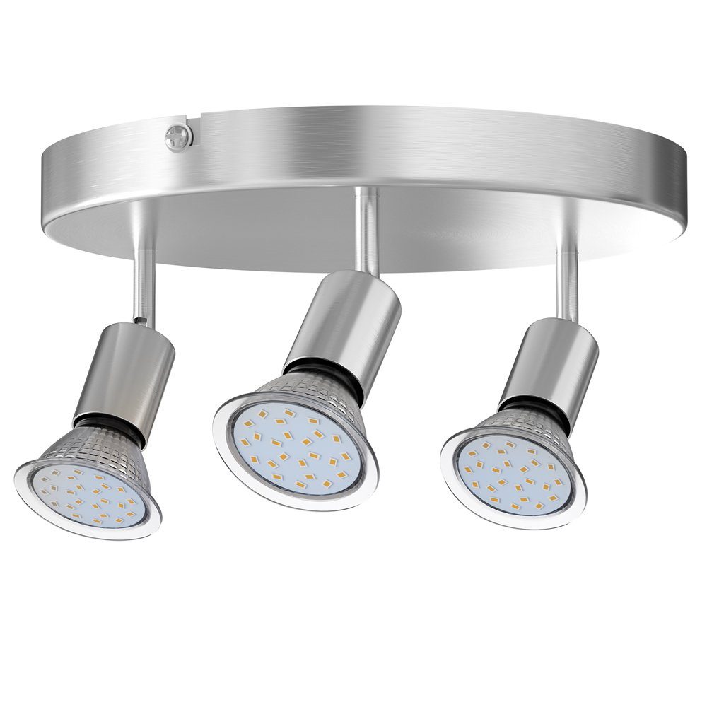 Monzana Deckenleuchte Amaryllis Led Deckenstrahler Spot Lampe 3
