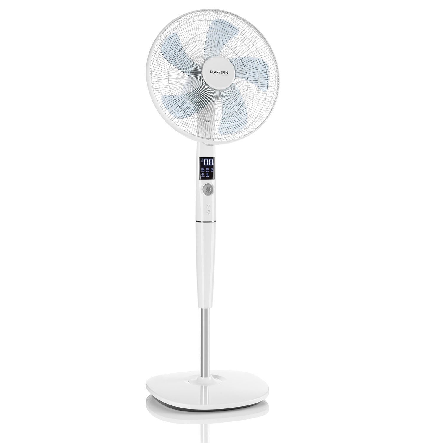 Klarstein Bodenventilator Silent Storm Standventilator