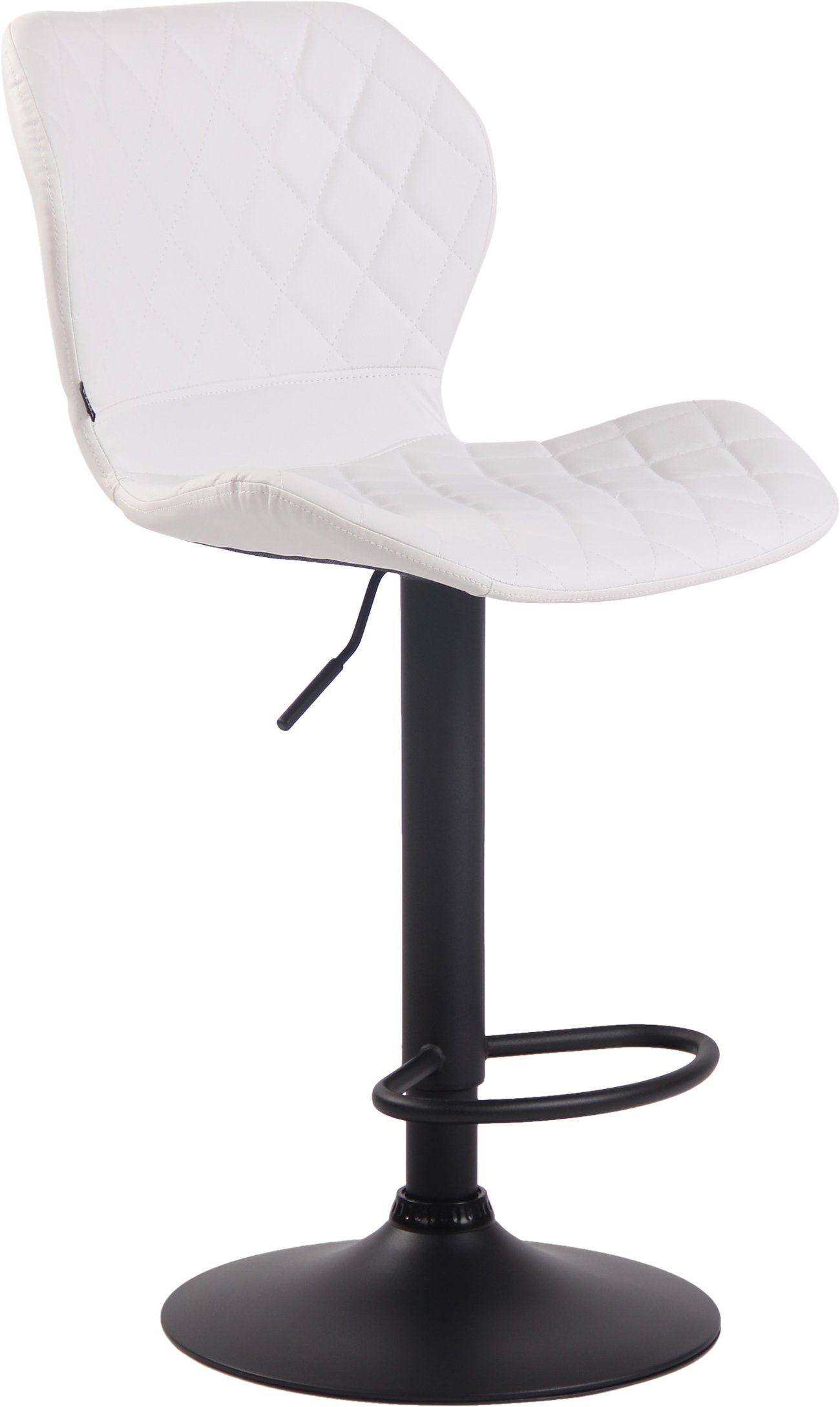 CLP Barhocker Barhocker Cork Kunstleder schwarz