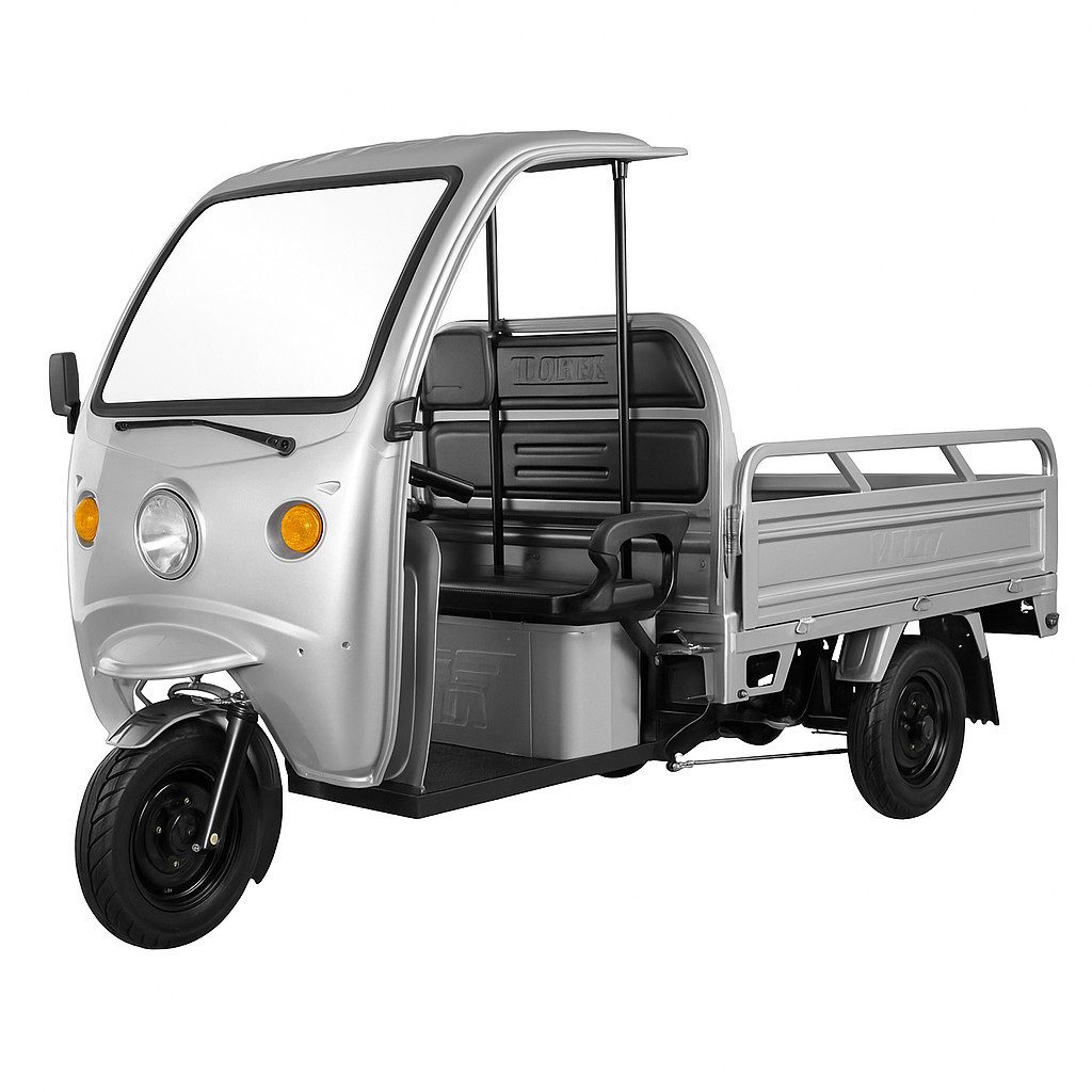 Volta E-Motorroller Volta VT5 Elektro Lasten-Dreirad mit Kabine 3-Rad ...