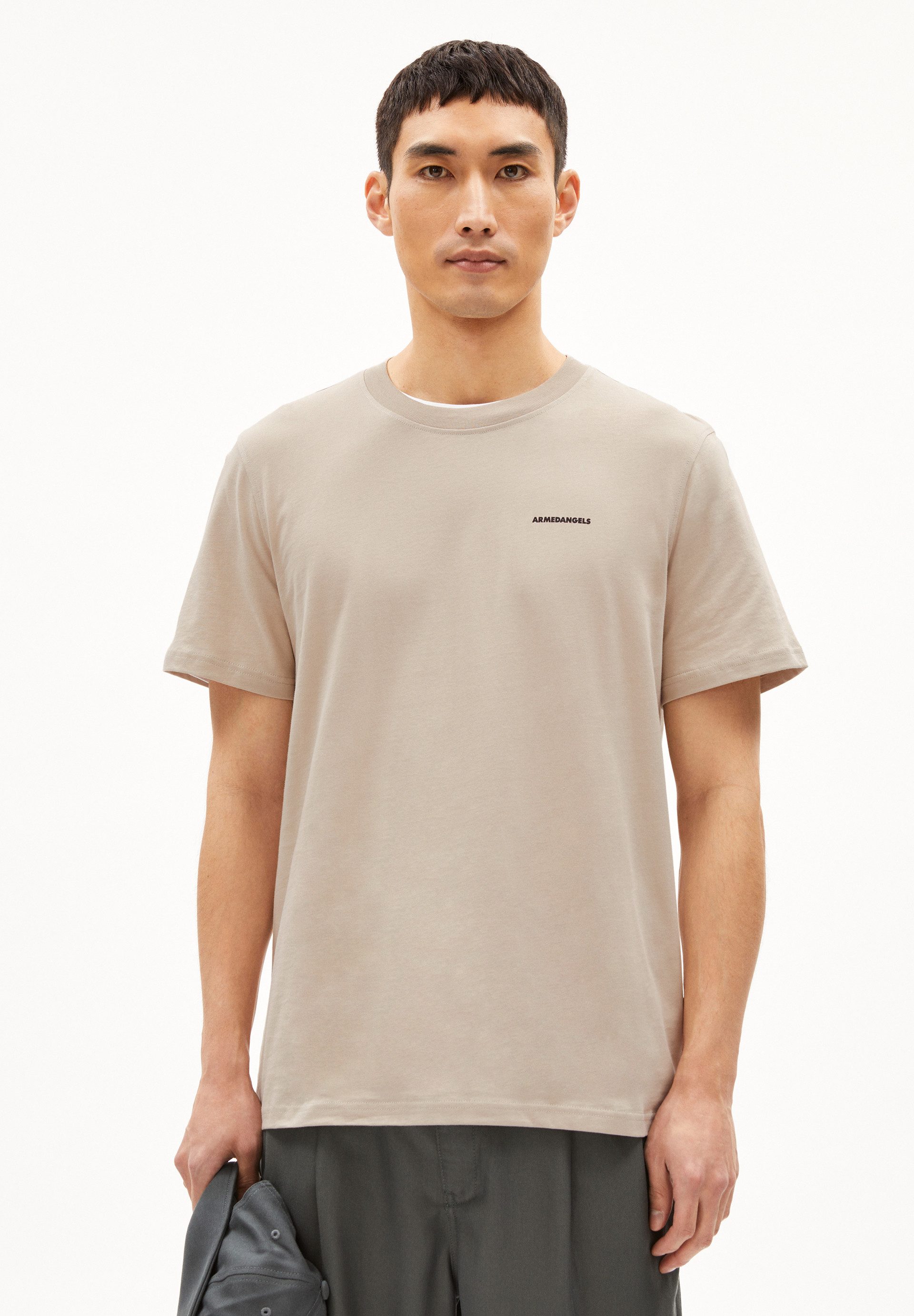 Armedangels T Shirt Maaso Flowaa Herren 1 Tlg Empty