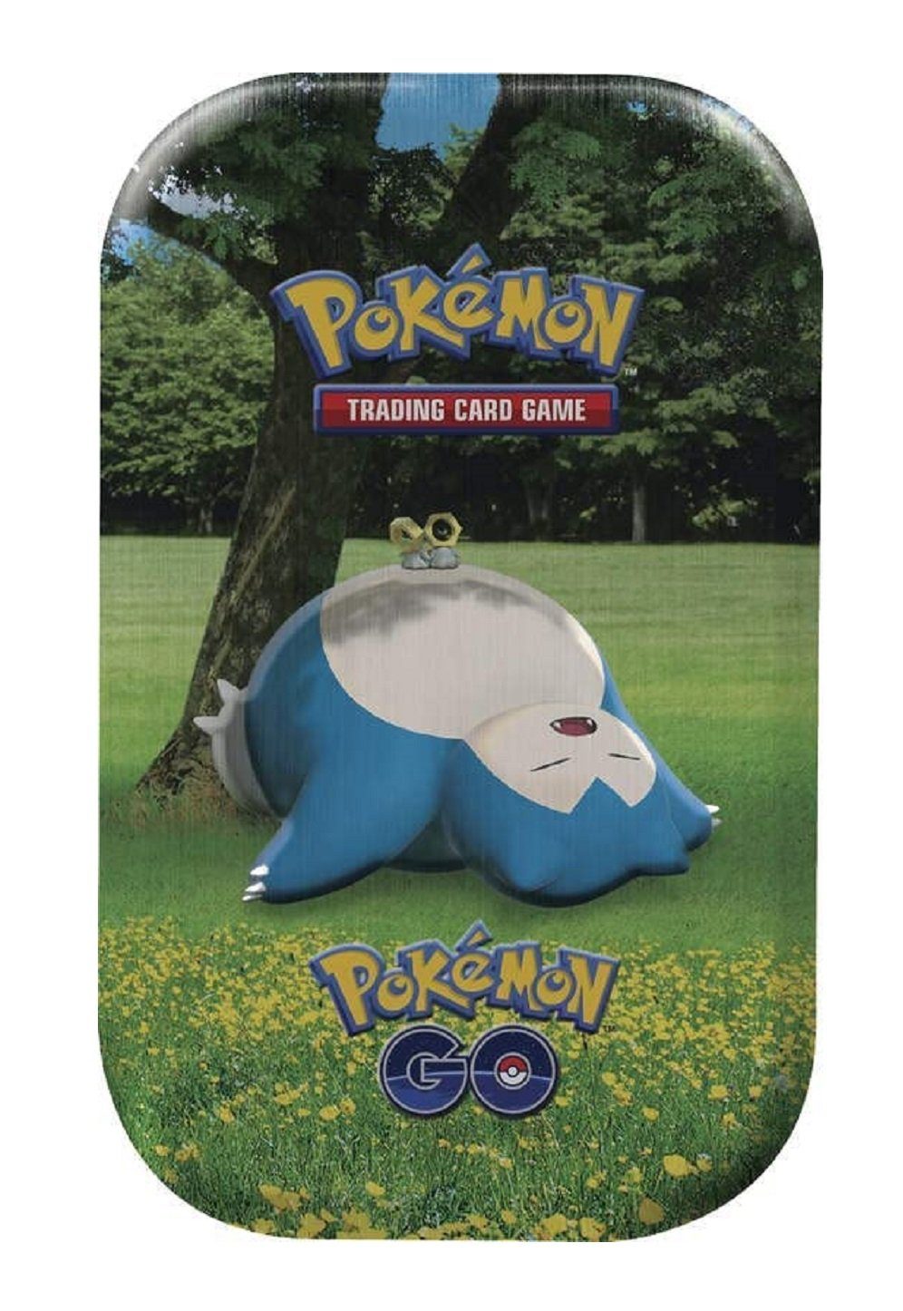Sammelkarte Pokémon – Pokémon GO - Relaxo - Mini Tin Box