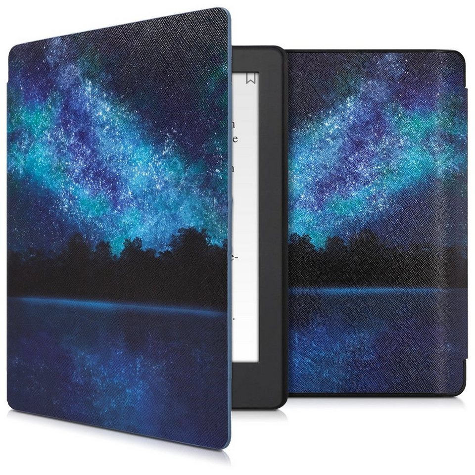 Kwmobile E Reader Hülle Klapphülle Kompatibel Mit Kobo Aura H2o