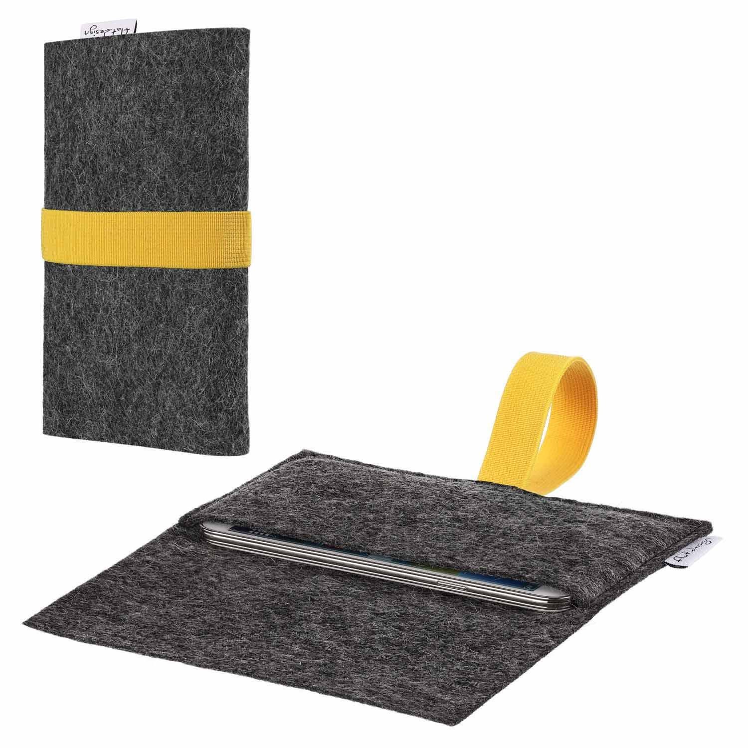 Flatdesign Handyhülle Pflanzlicher Filz Vegan Für Ulefone Armor 18t