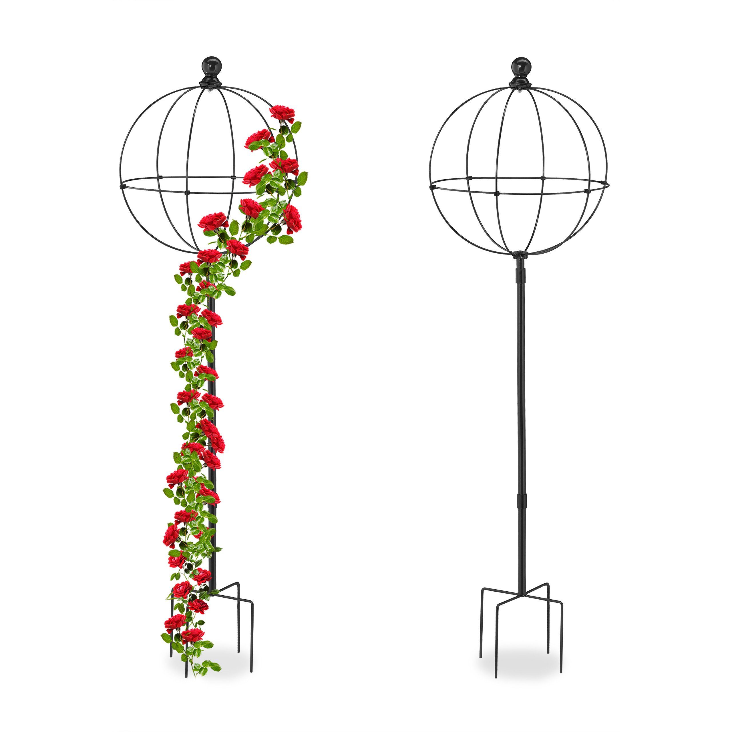Relaxdays Rankhilfe Rankhilfe 126 Cm Hoch 2er Set 2er Set Online