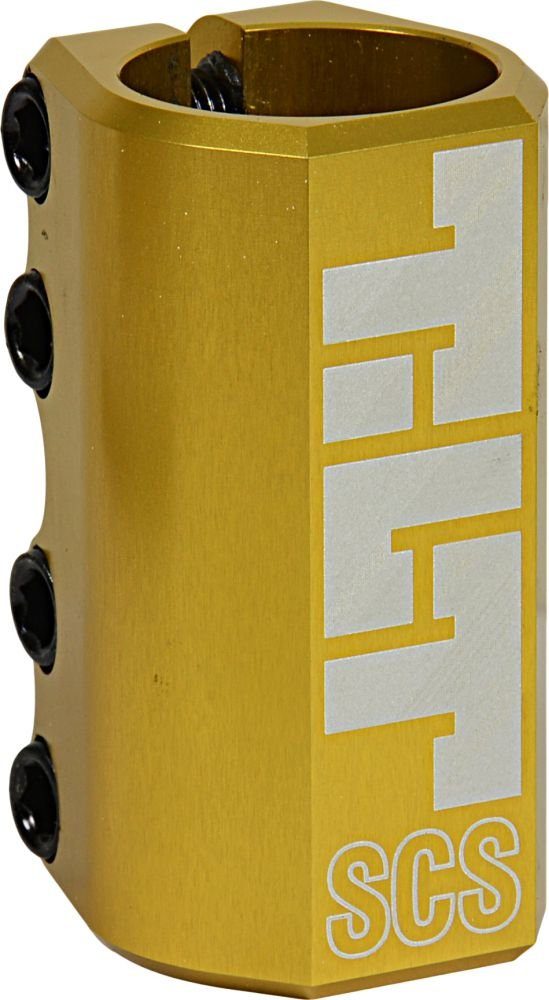 Tilt Stuntscooter Tilt LT Classic SCS Stunt-Scooter SCS Clamp 32 Gold ...
