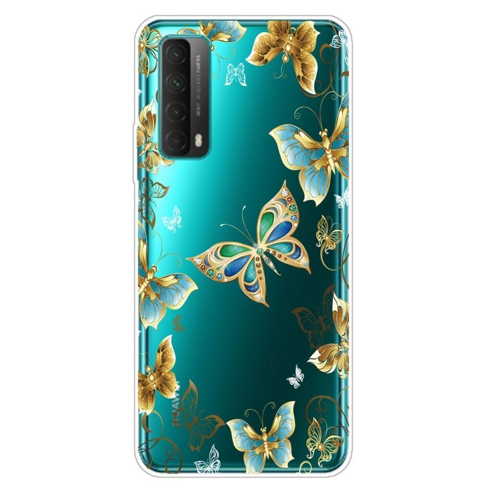 Wigento Handyhülle Für Huawei P Smart 2021 Silikon Case Tpu Motiv