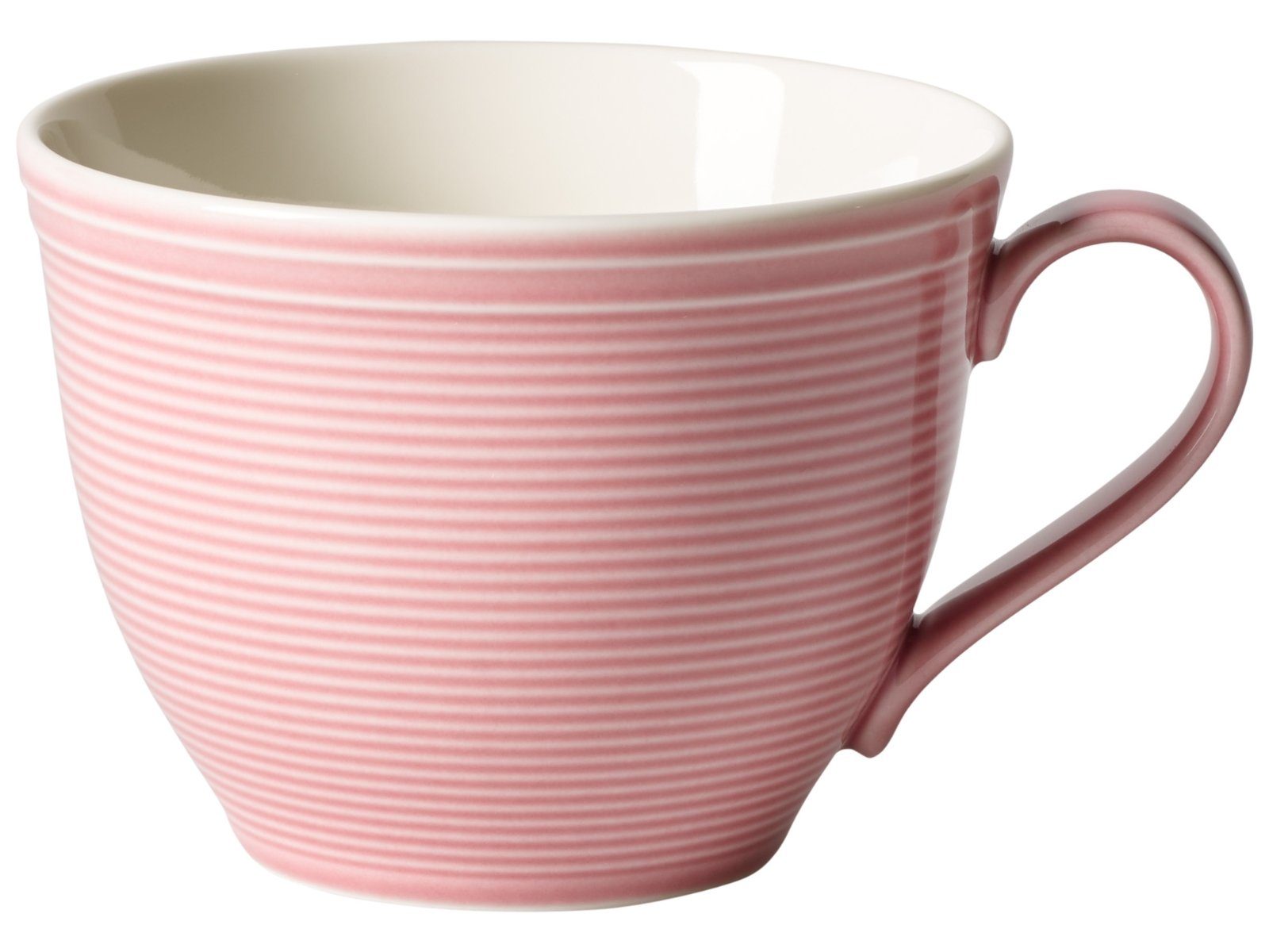 Like By Villeroy And Boch Tasse Color Loop Rose Kaffeeobertasse 025 L
