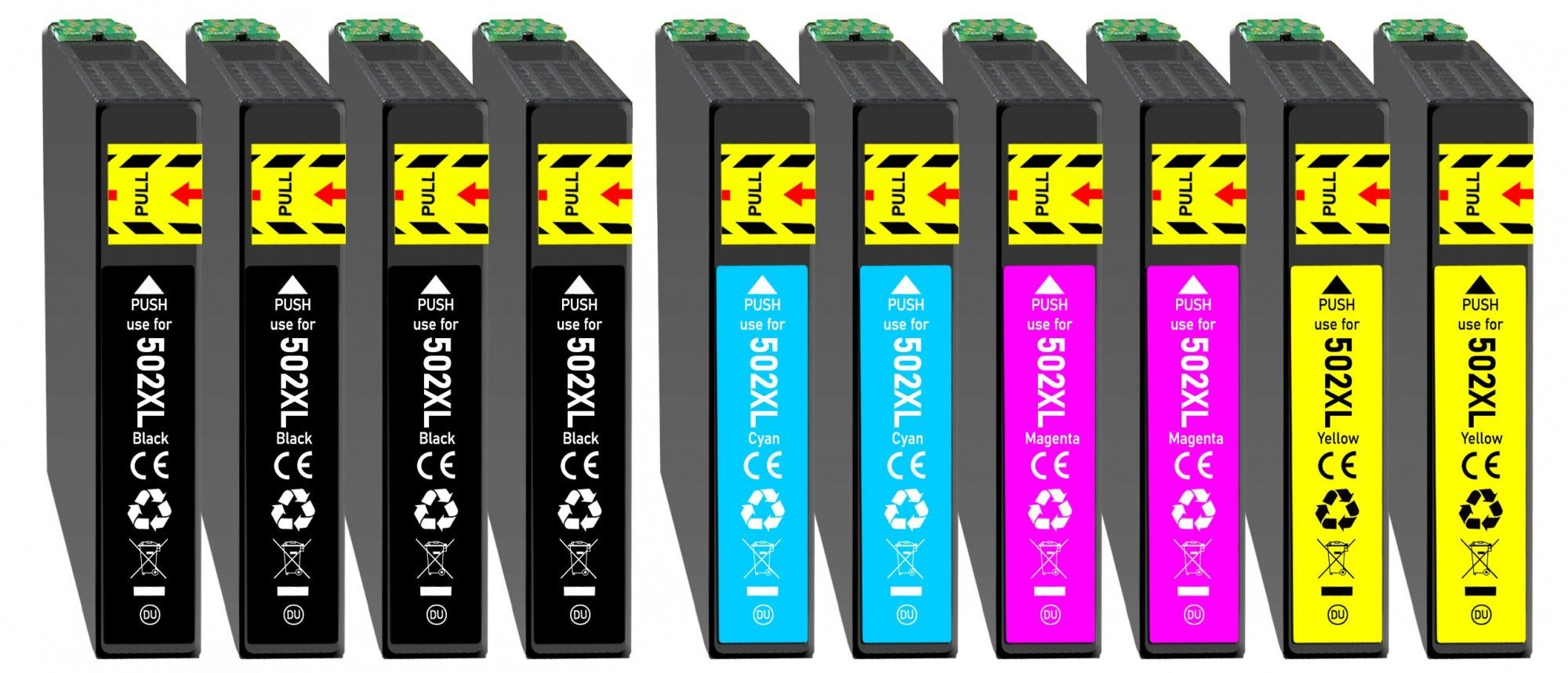 Druckerparadies 10er Multipack Für Epson 502xl Tintenpatronen Set