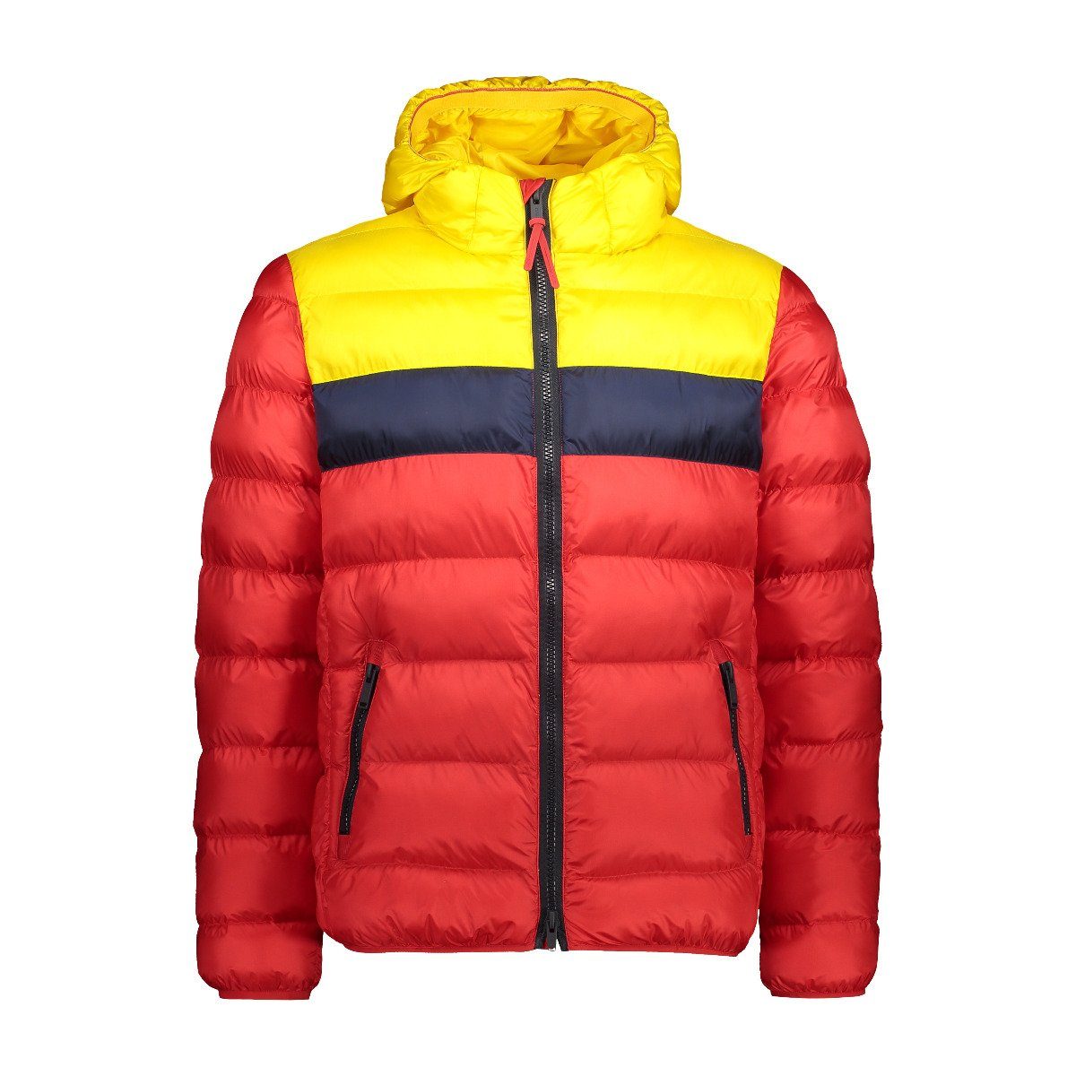 Cmp Winterjacke Cmp Herren Giacca Slim Fit Steppjacke Feel Warm Fl