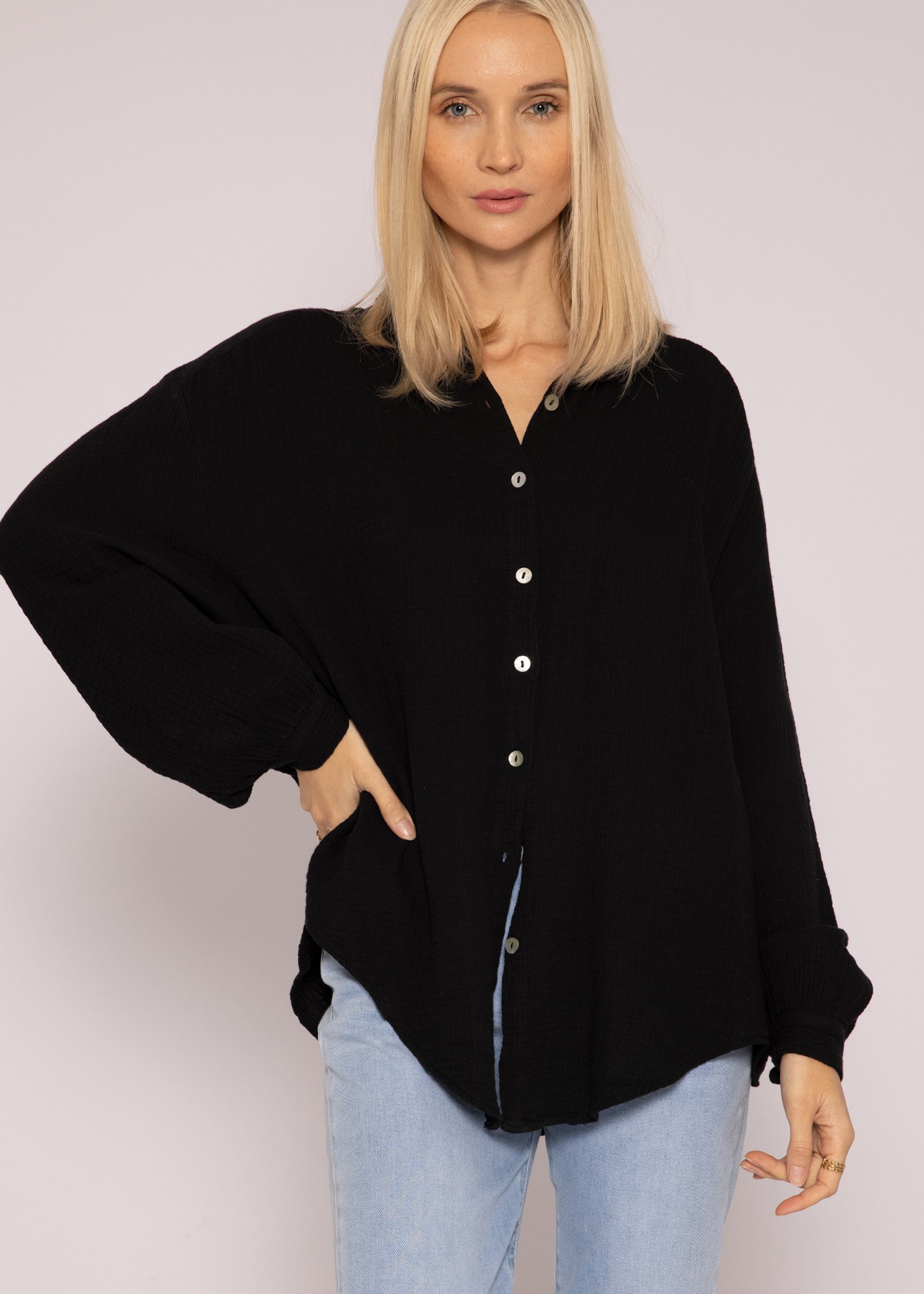 Festliche schwarze Blusen für Damen online kaufen | OTTO