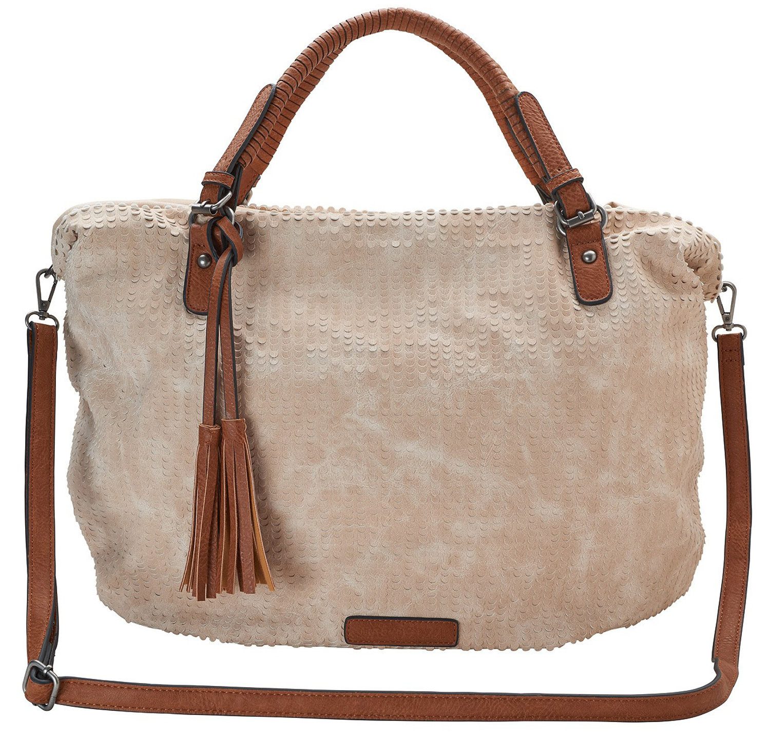 MARCO TOZZI Handtasche, modischer Begleiter, Handbag