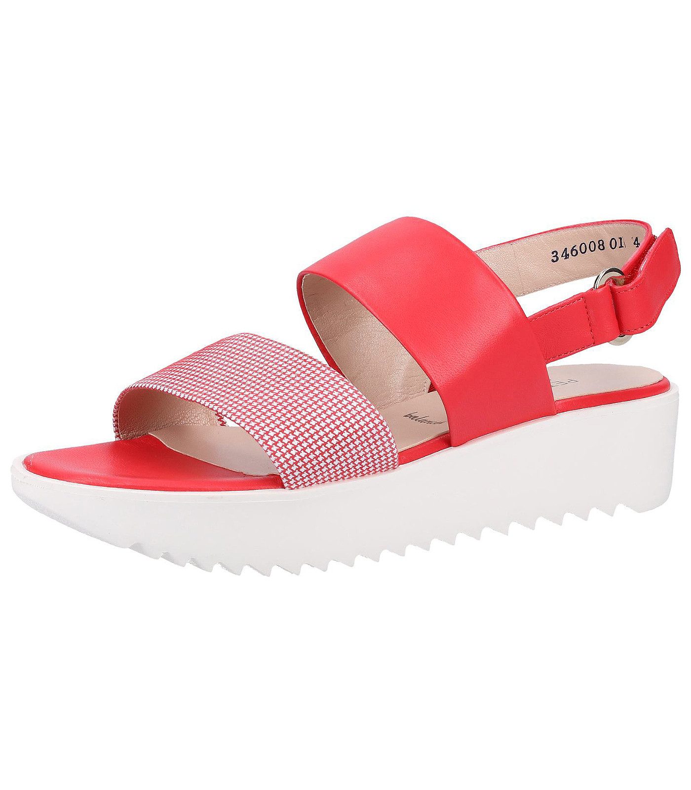 Peter Kaiser Sandalen Leder Keilsandalette
