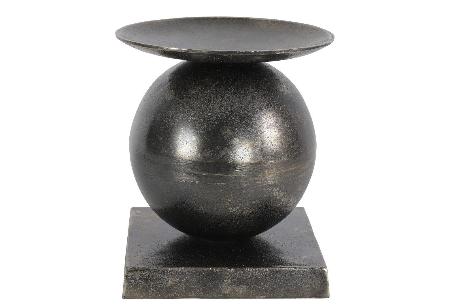 Decostar Kerzenhalter Kerzenhalter Tonio L schwarz 25cm