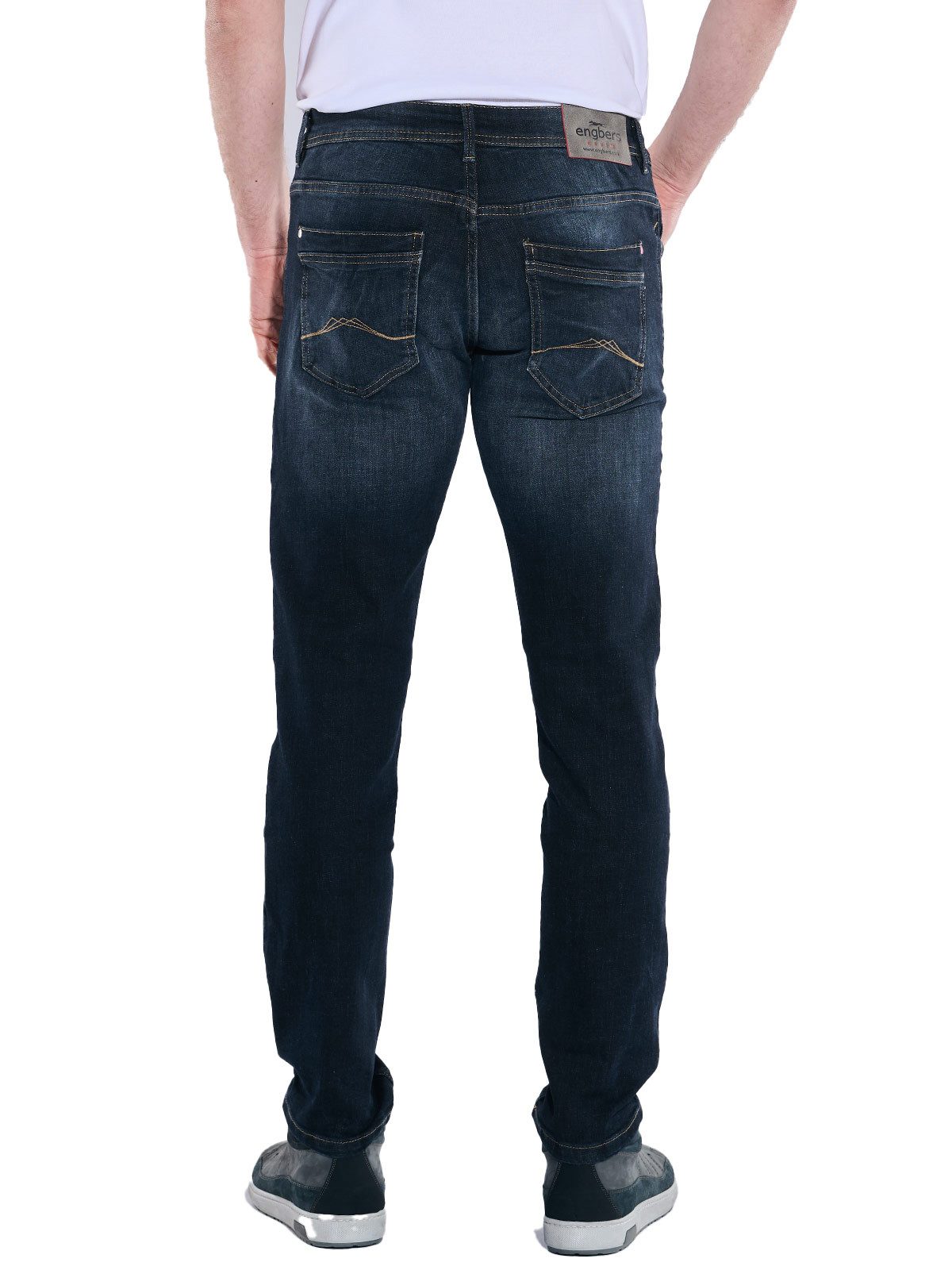 Engbers Stretch-Jeans Super-Stretch-Jeans slim fit, Elastische Jeans
