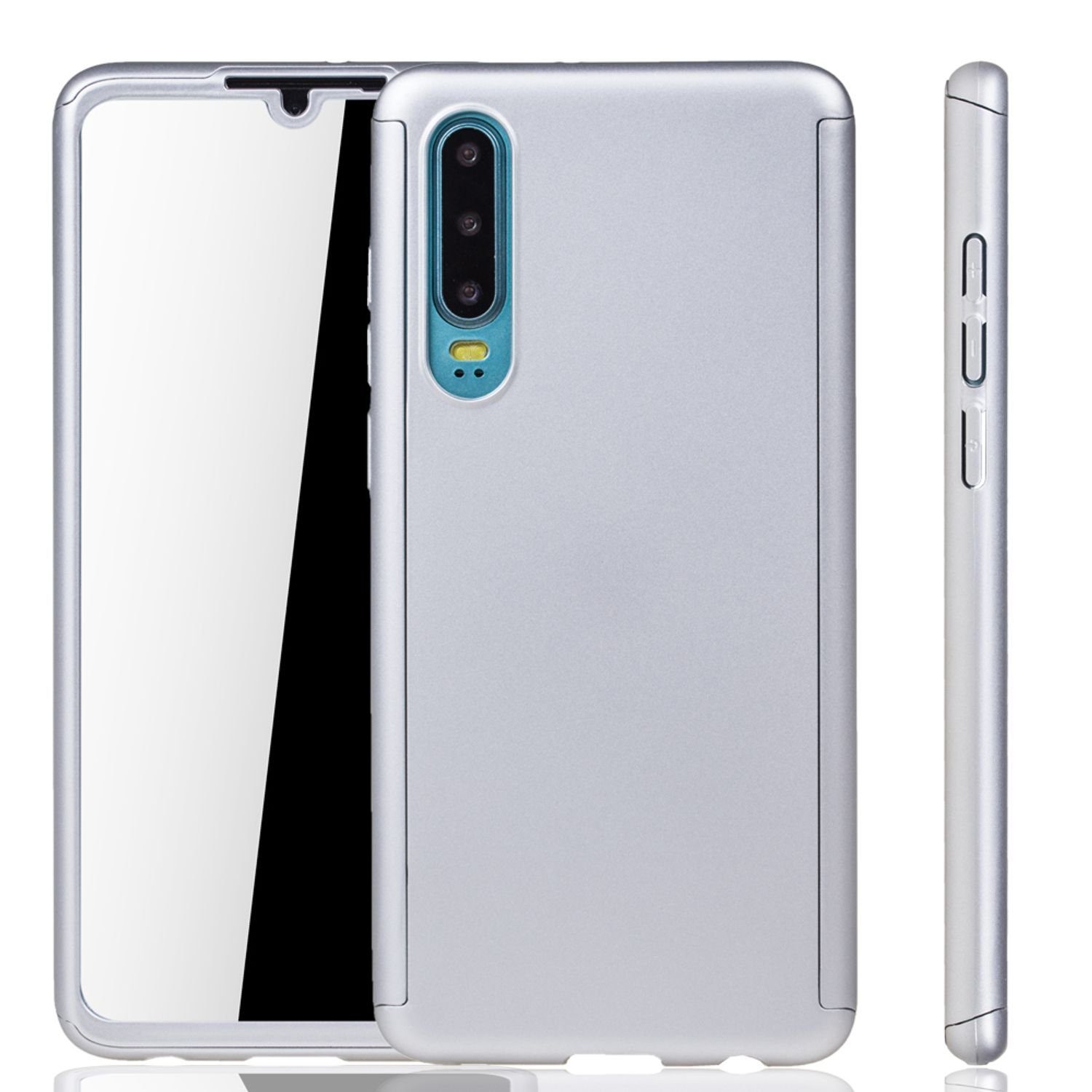 König Design Handyhülle Huawei P30 Huawei P30 Handyhülle 360 Grad