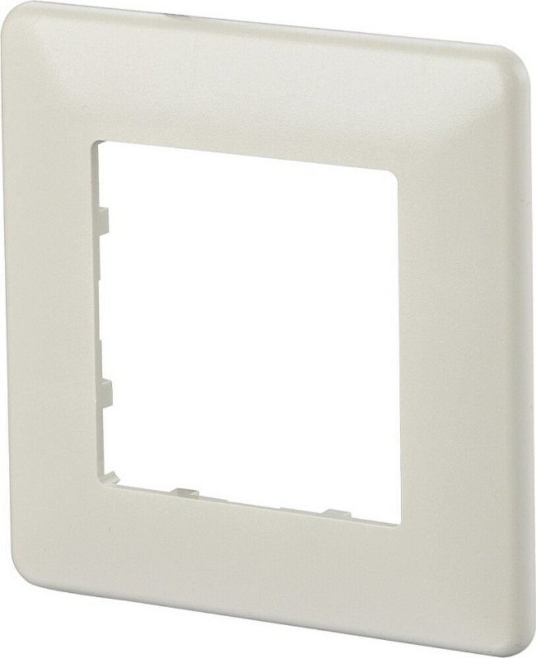 Metz Klemmen Metz Connect Abdeckplatte 1fach 820395-0102-I rws Metz Klemmen Metz Connect Abdeckplatte 1fach 820395-0102-I rws