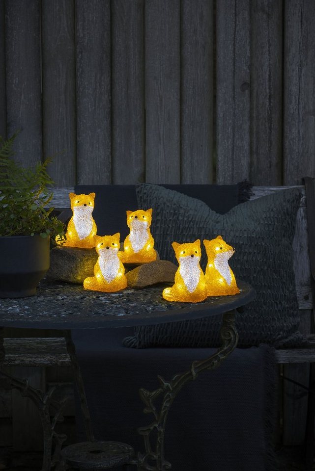 Konstsmide Led Lichterkette Weihnachtsdeko Aussen 40 Flammig Led