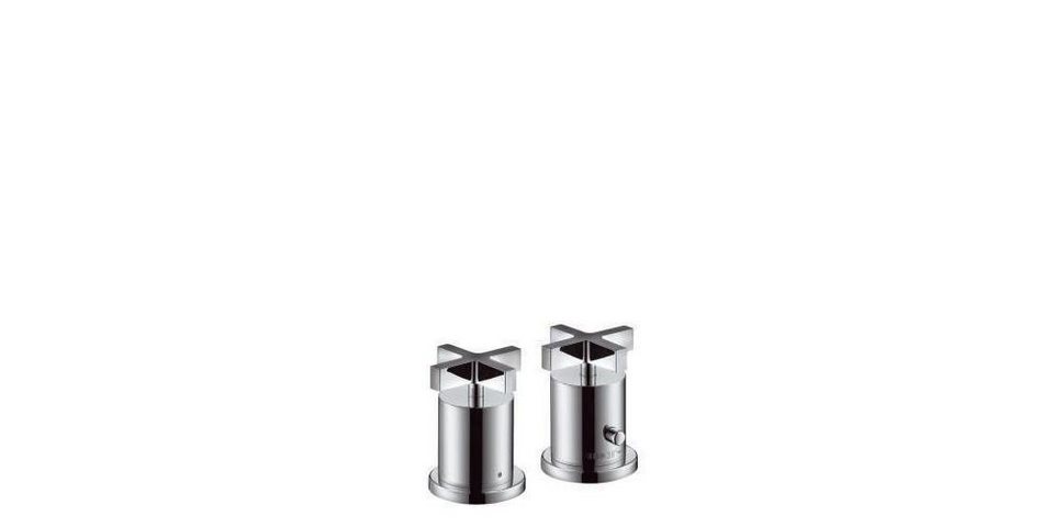 Hansgrohe Badarmatur 2 Loch Wannenrandarmatur Axor Citterio Dn 15 M