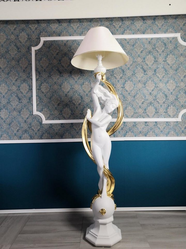 Jvmoebel Skulptur Stehleuchte Stand Leuchte Lampe Lampen Leuchten