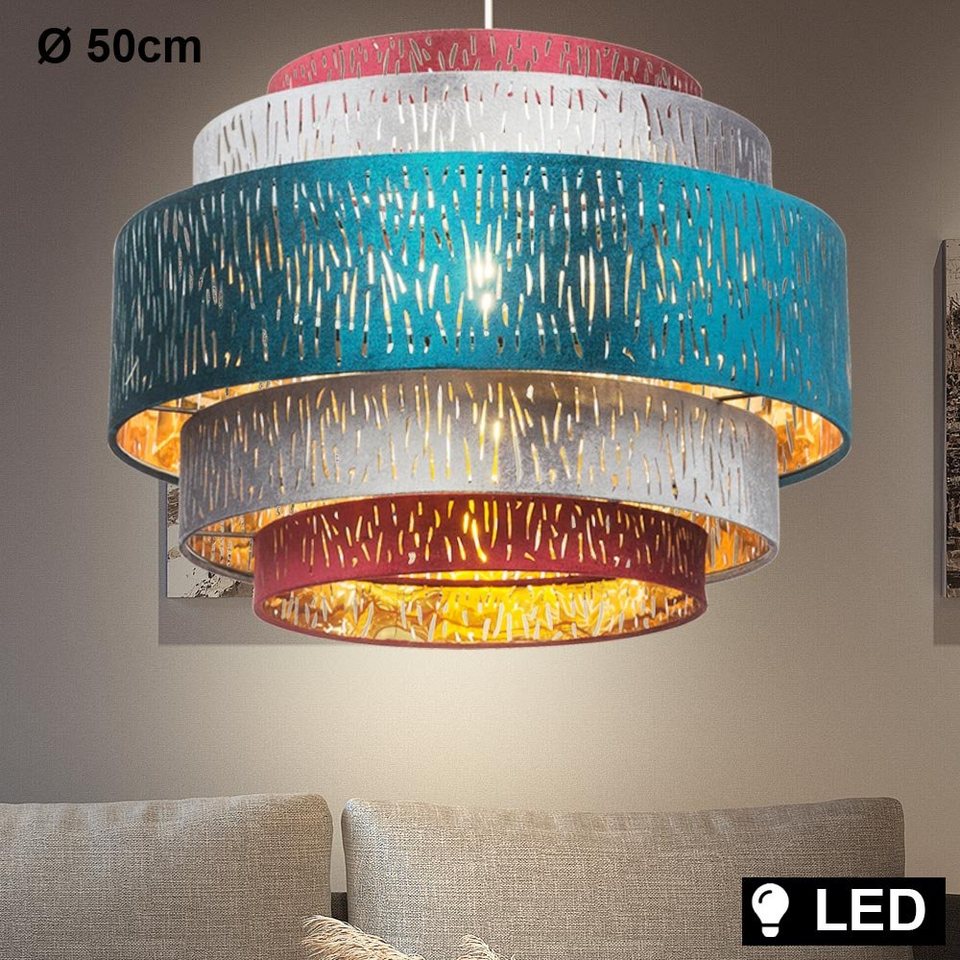 Etc Shop Deckenleuchte Decken Hänge Lampe Pendel Leuchte Ess Zimmer