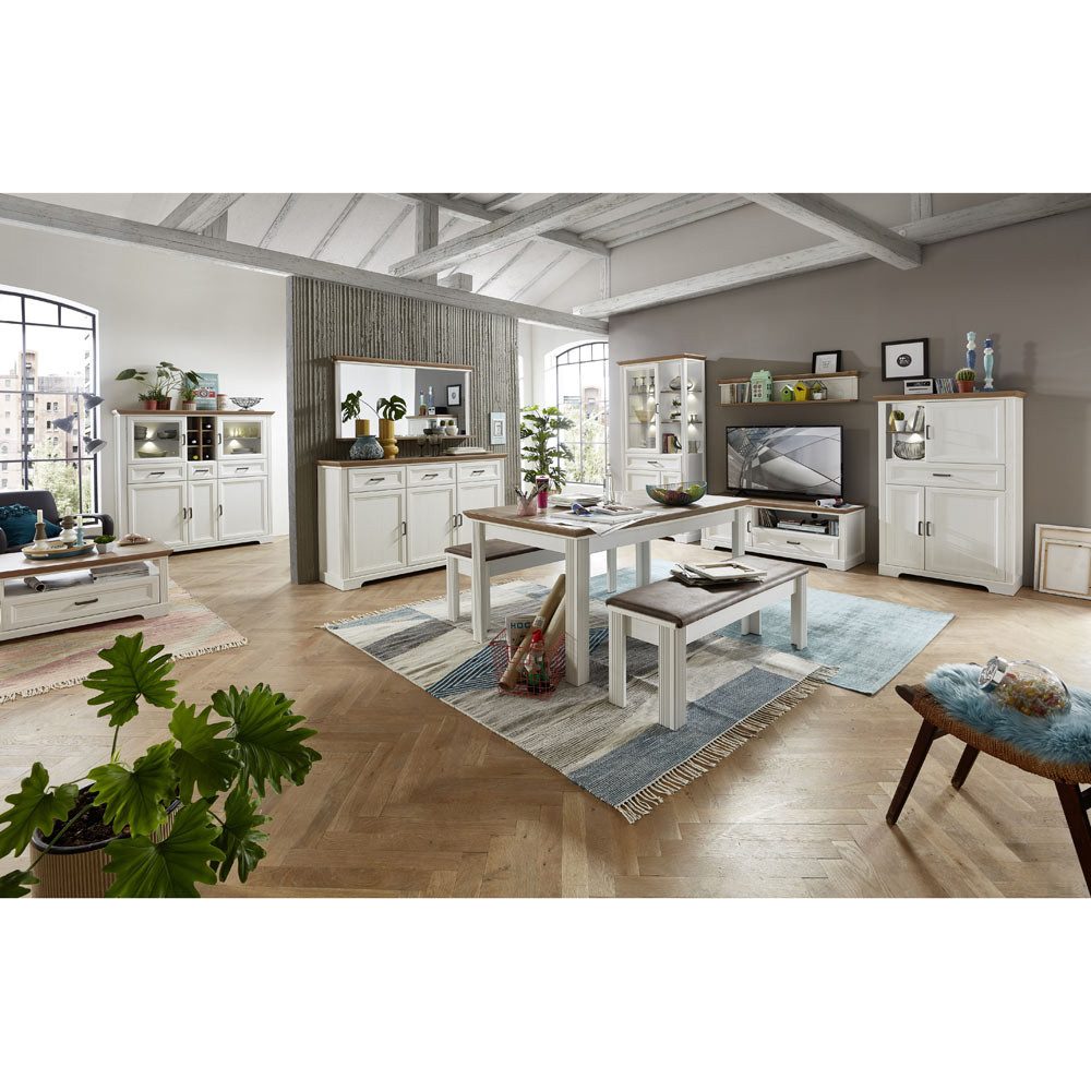 Lomadox Wohnzimmer Set JÜlich 36 Mega Spar Set 11 St 11 Tlg